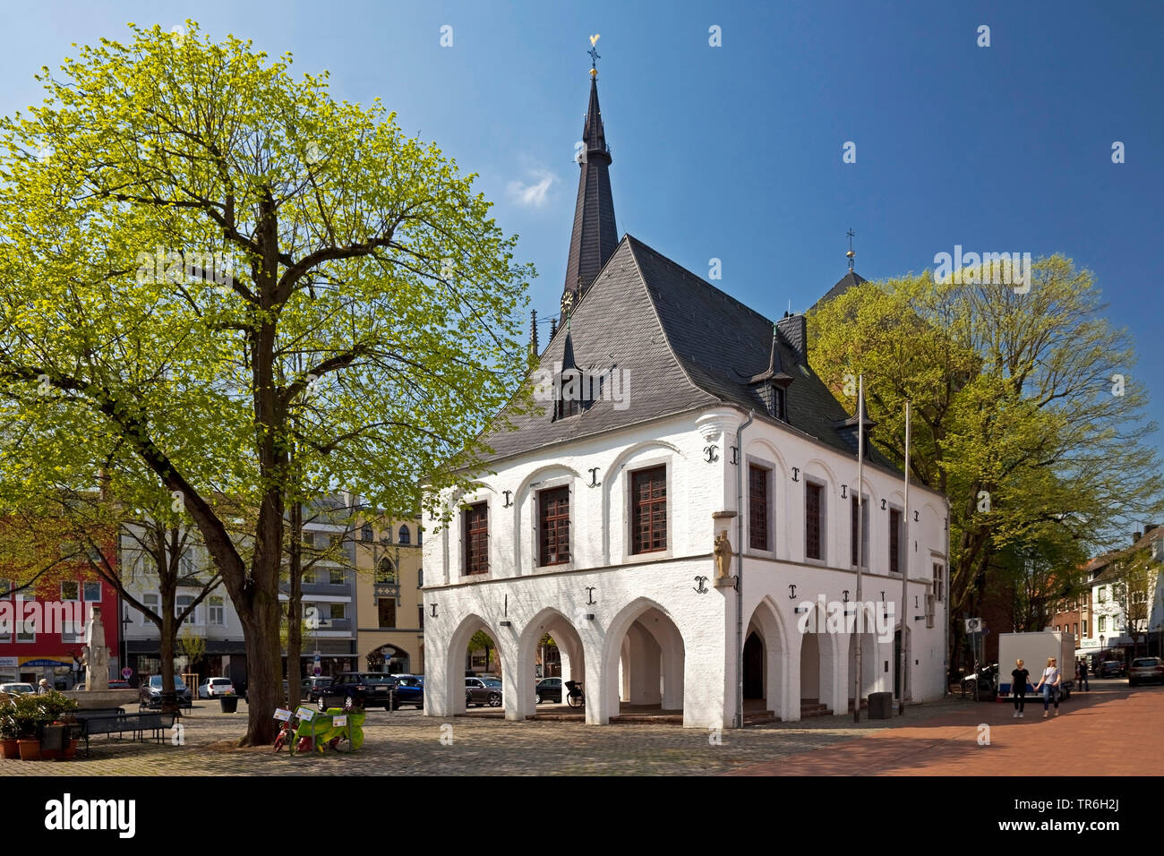 Erkelenz town hall hi-res stock photography and images - Alamy