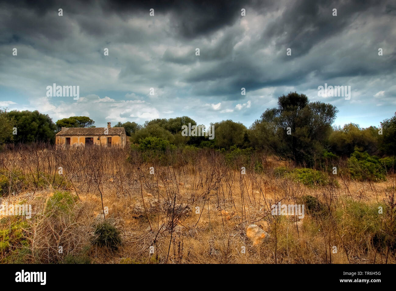 Menacing house hi-res stock photography and images - Alamy