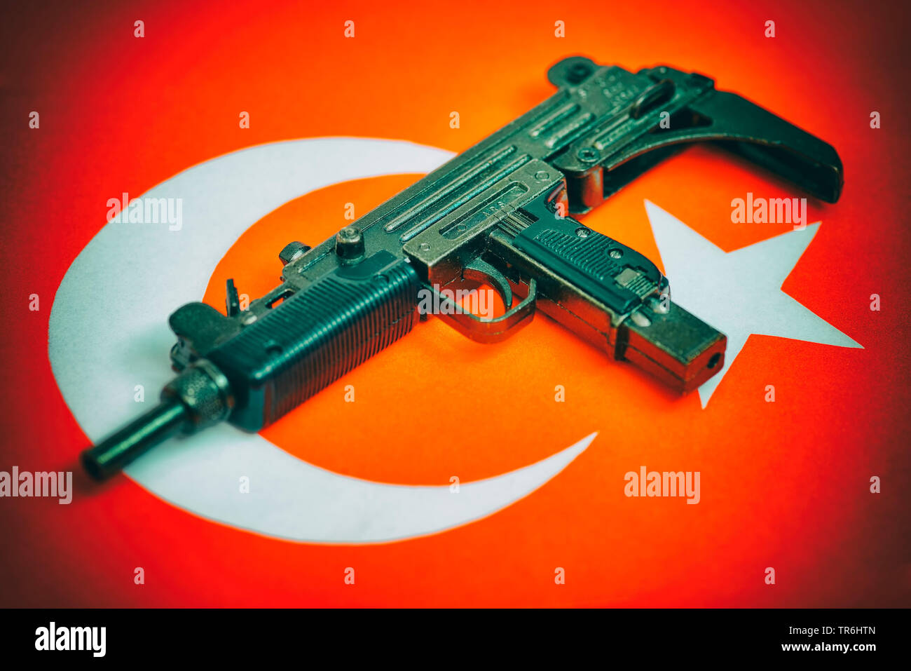 Front Machine Guns High Resolution Stock Photography and Images - Alamy