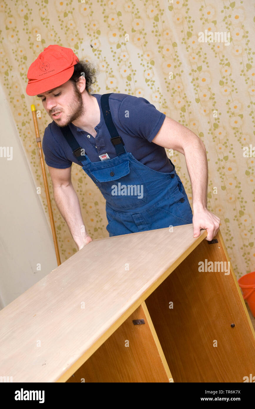 Unskilled work men hi-res stock photography and images - Alamy
