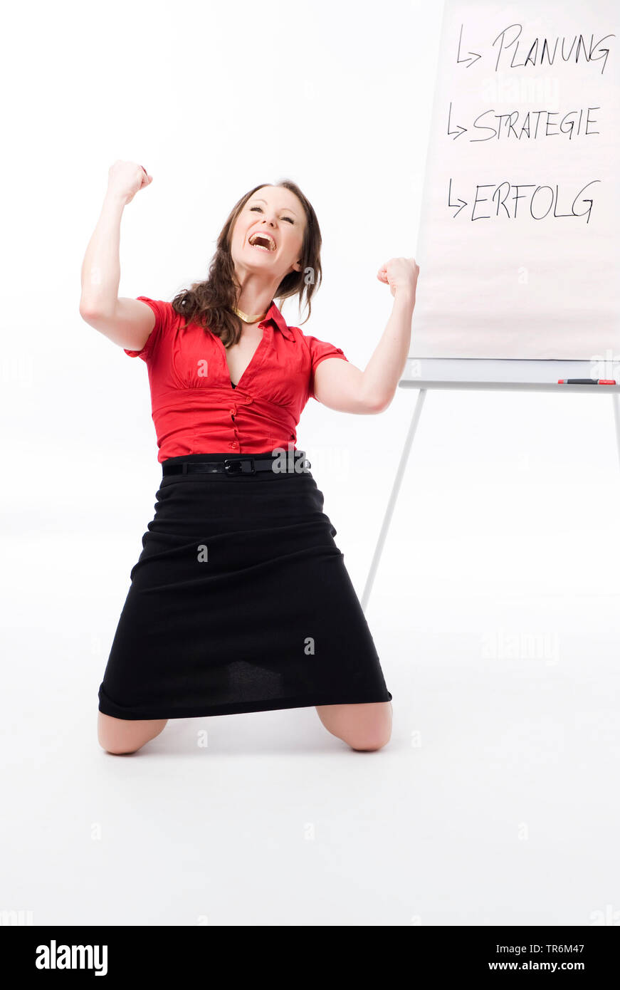 Lecturer flip chart hi-res stock photography and images - Alamy