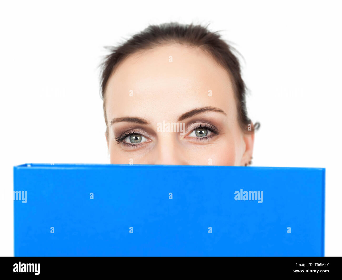 Woman tied behind her back hi-res stock photography and images - Alamy