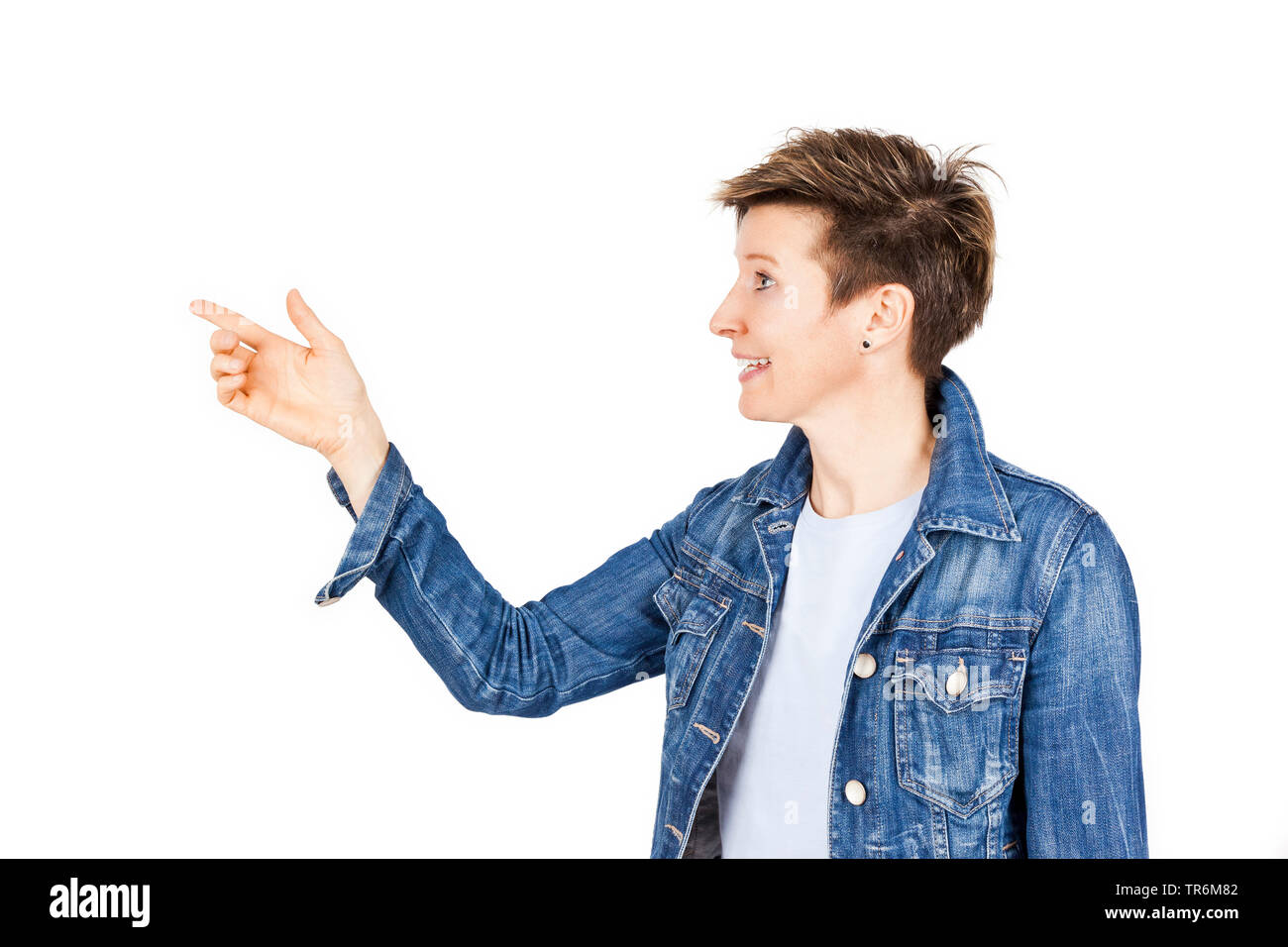 Beautiful view front side Cut Out Stock Images & Pictures - Alamy