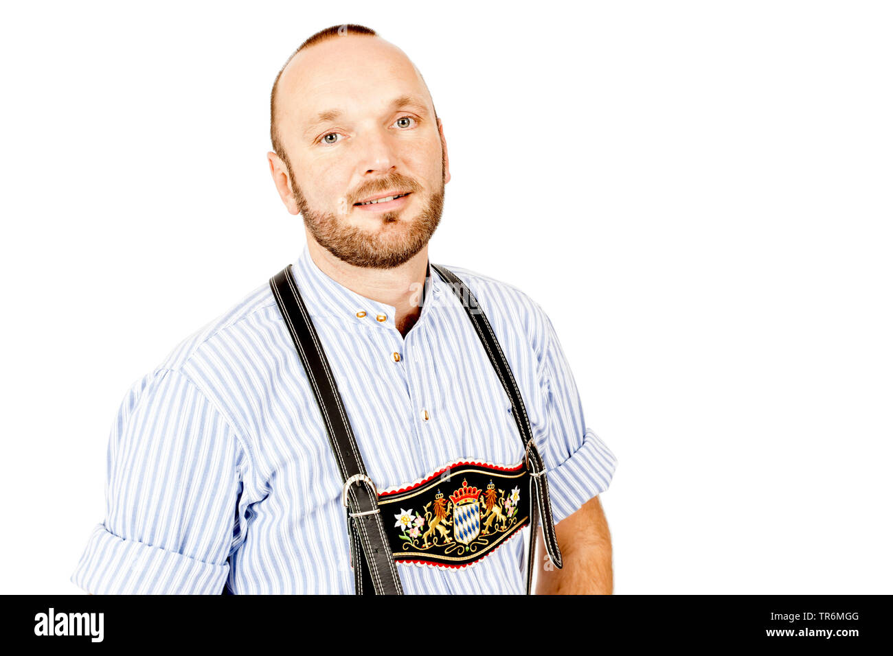 Bavarian costume beard hi-res stock photography and images - Alamy
