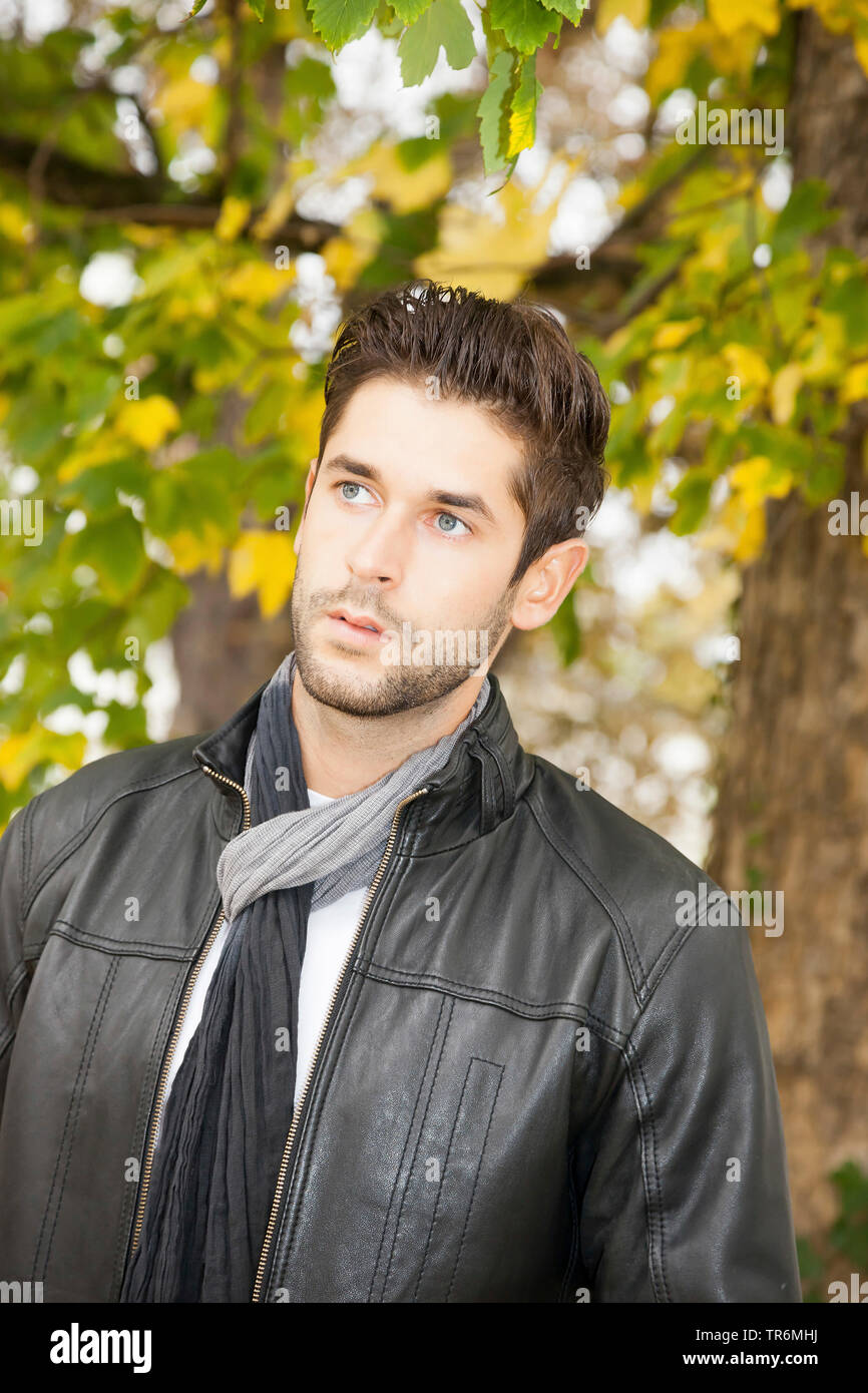 Attractive men with beards hi-res stock photography and images - Alamy