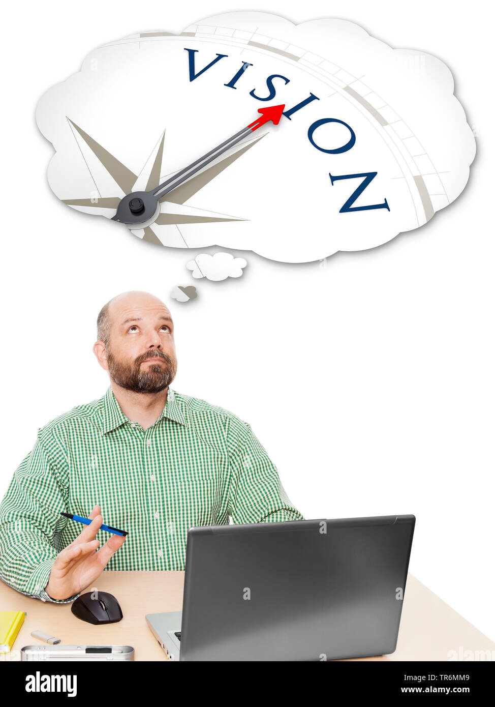 Future vision hi-res stock photography and images - Alamy