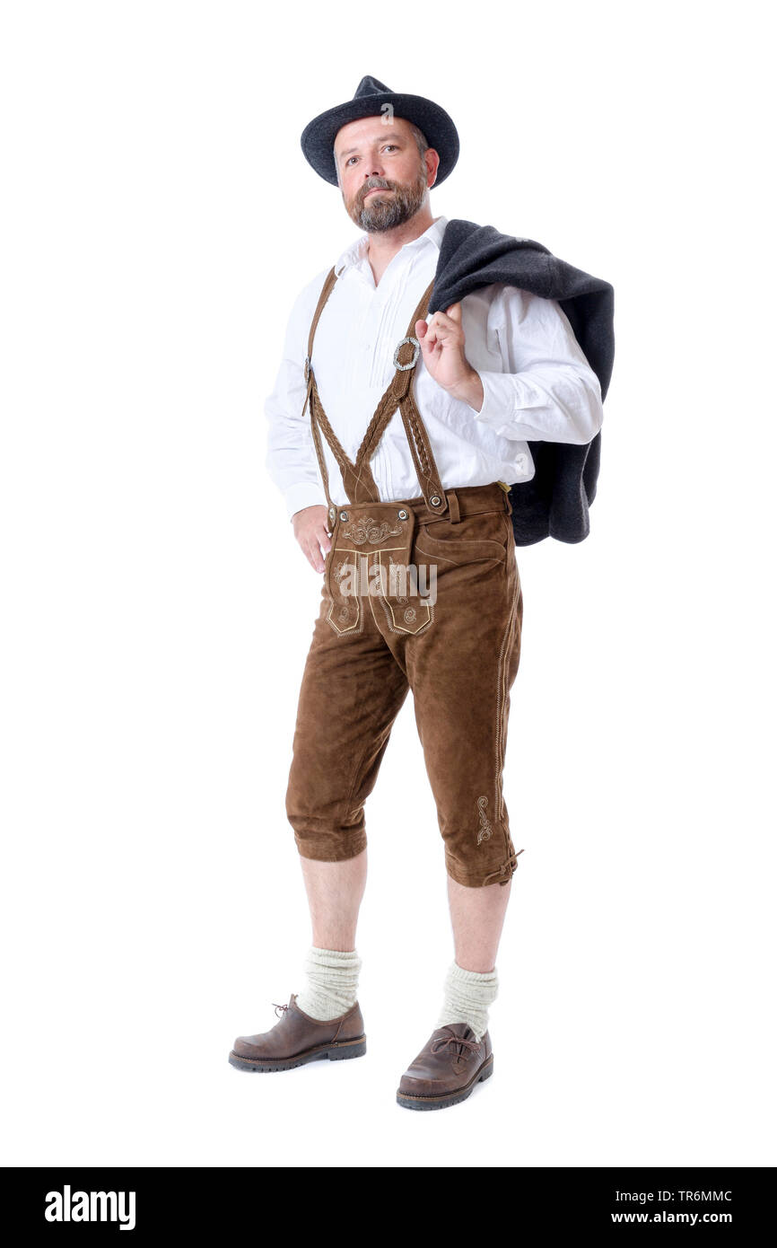 Older men in leather hi-res stock photography and images - Alamy