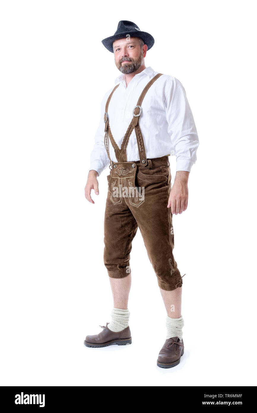 Older men in leather hi-res stock photography and images - Alamy