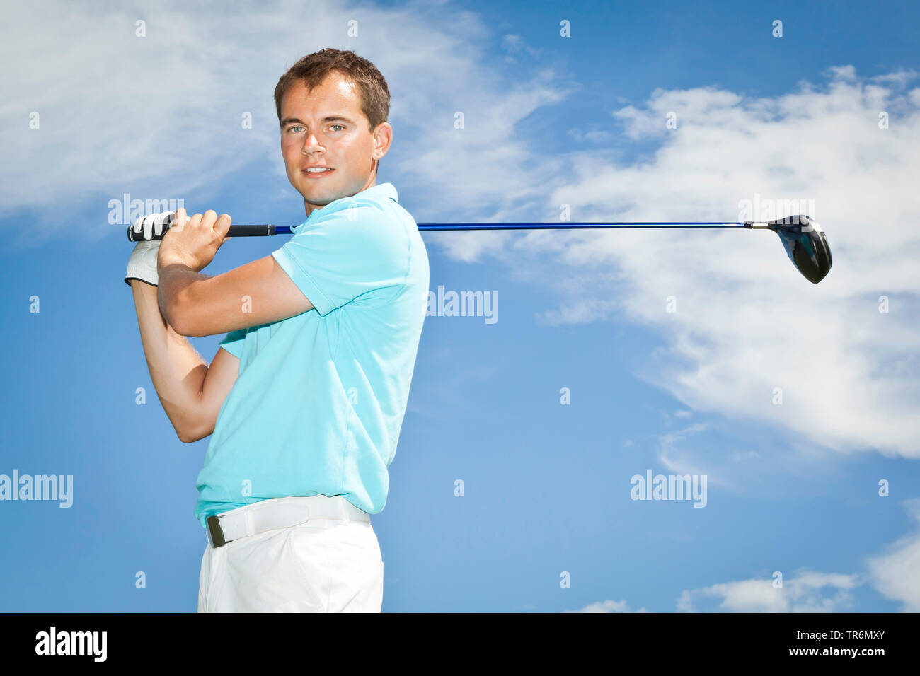 Guys Playing Golf High Resolution Stock Photography and Images - Alamy