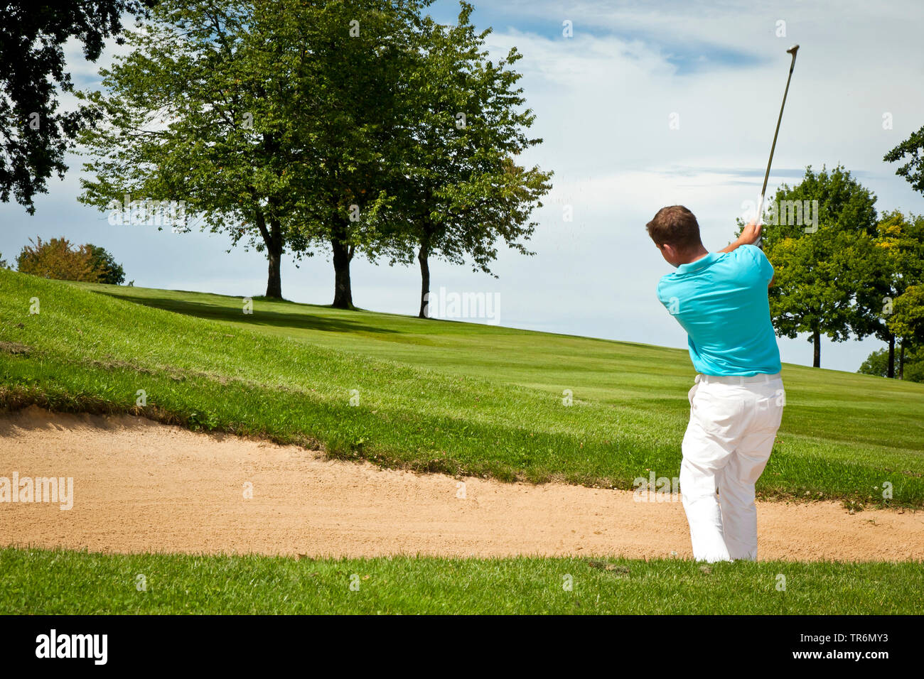 Guys Playing Golf High Resolution Stock Photography and Images - Alamy