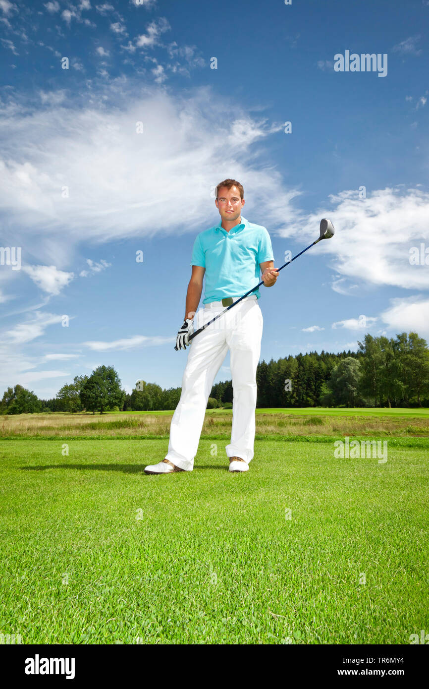 Luxury european golf courses hi-res stock photography and images - Alamy