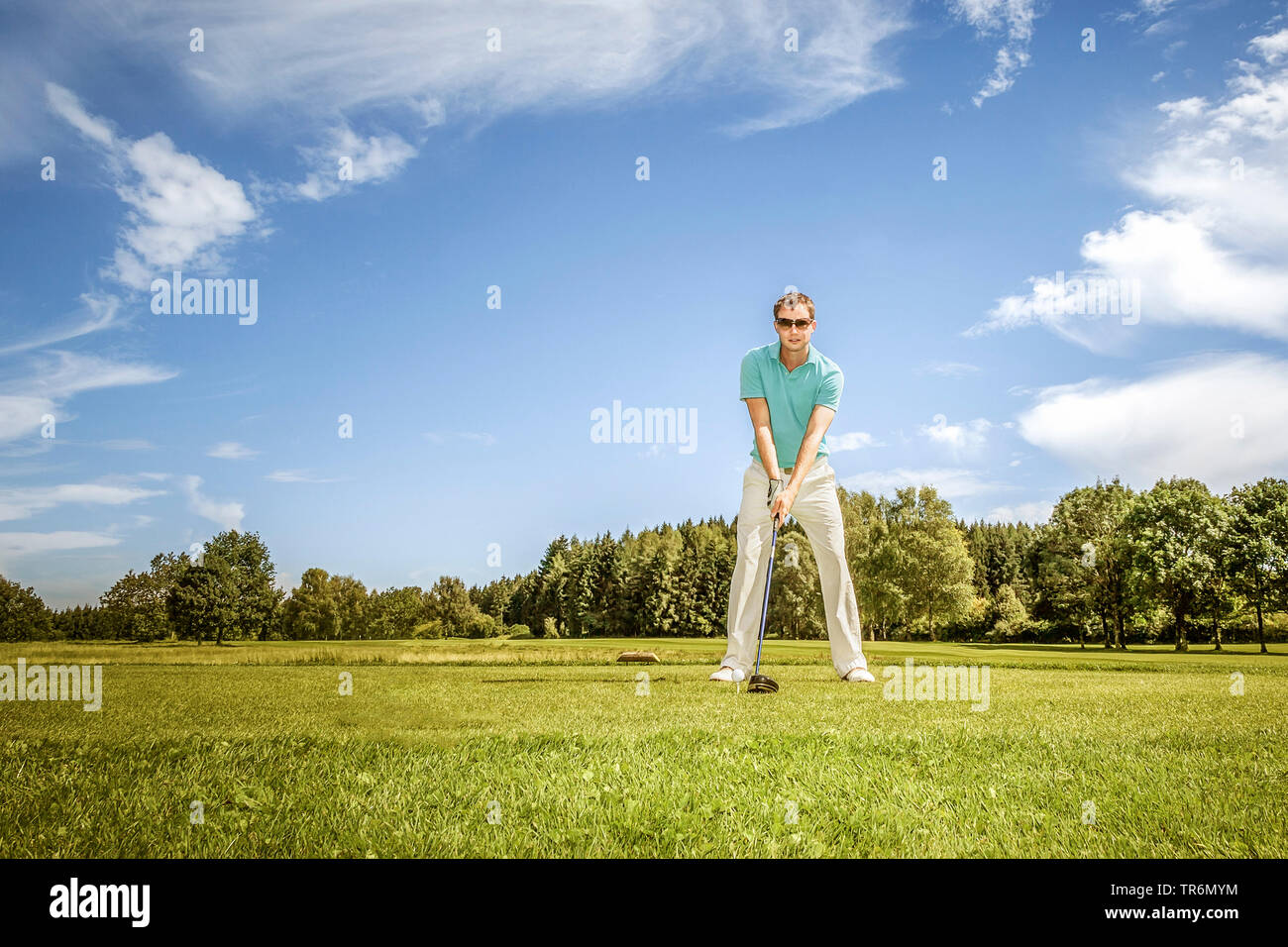 Guys Playing Golf High Resolution Stock Photography and Images - Alamy