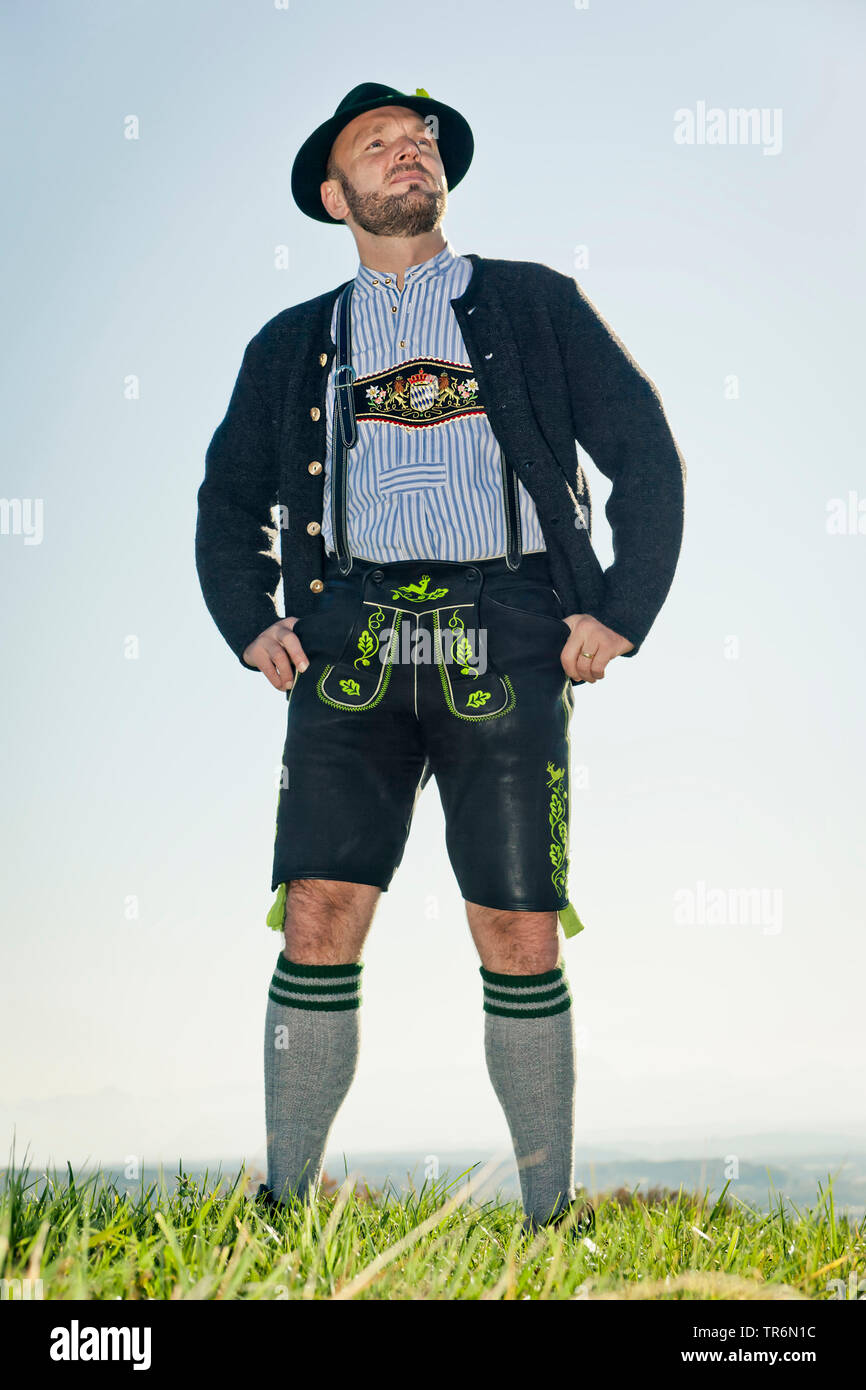 Tyrolean Costume High Resolution Stock Photography and Images - Alamy