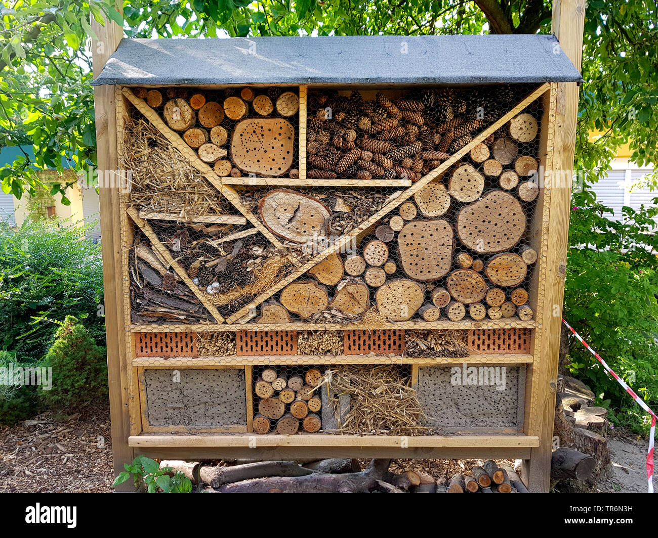 insect hotel, Germany Stock Photo - Alamy