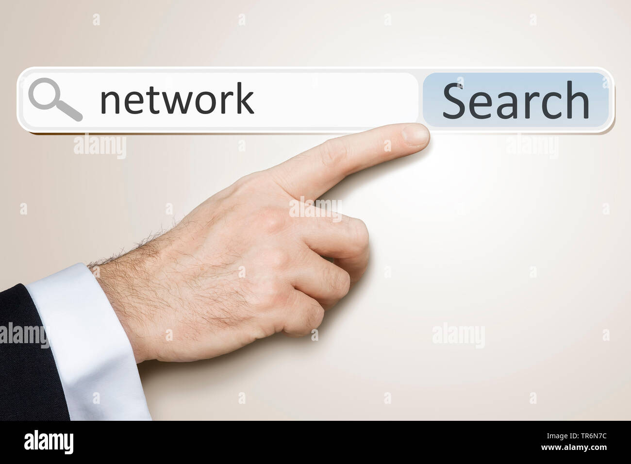 internet research network Stock Photo - Alamy