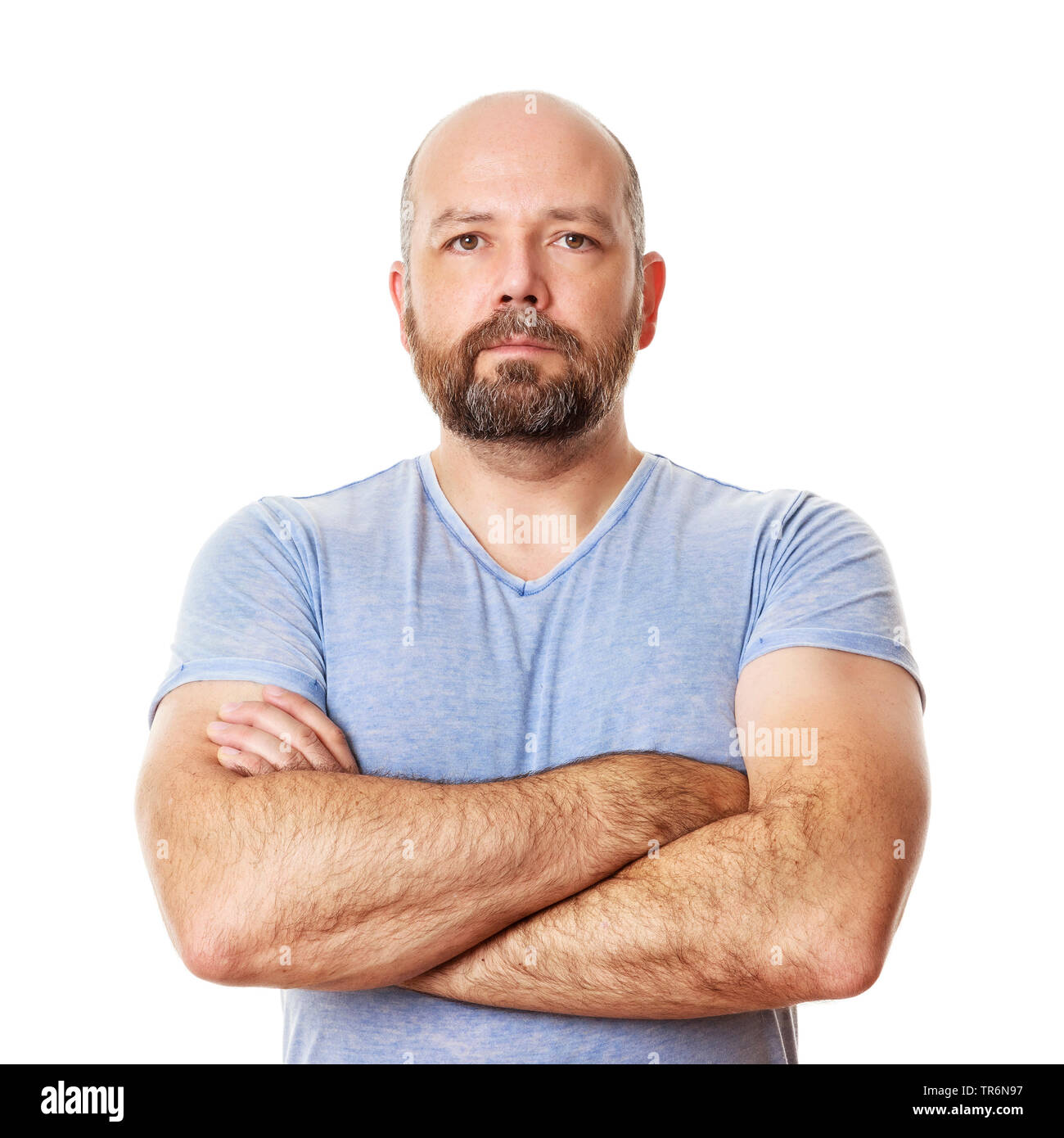 Older muscular man men hi-res stock photography and images - Alamy
