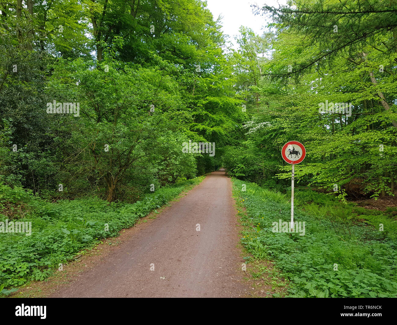 Bike riding path signs hi-res stock photography and images - Alamy