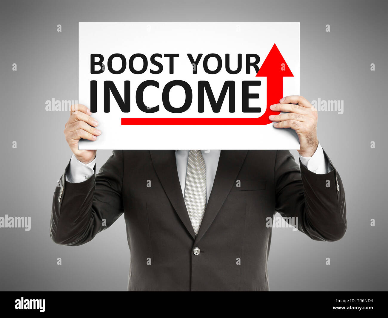 Boost sign hi-res stock photography and images - Alamy