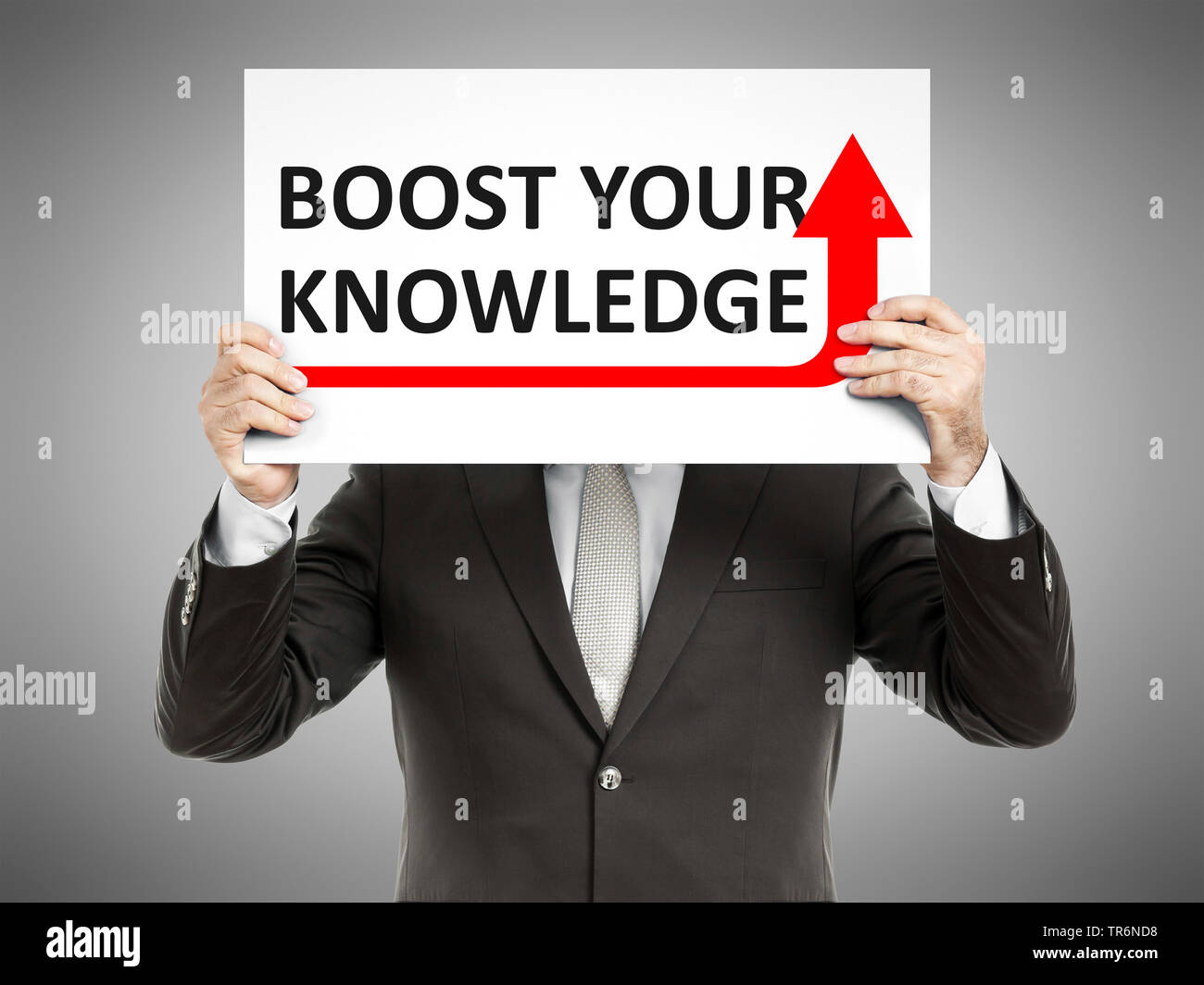 Boost your knowledge hi-res stock photography and images - Alamy