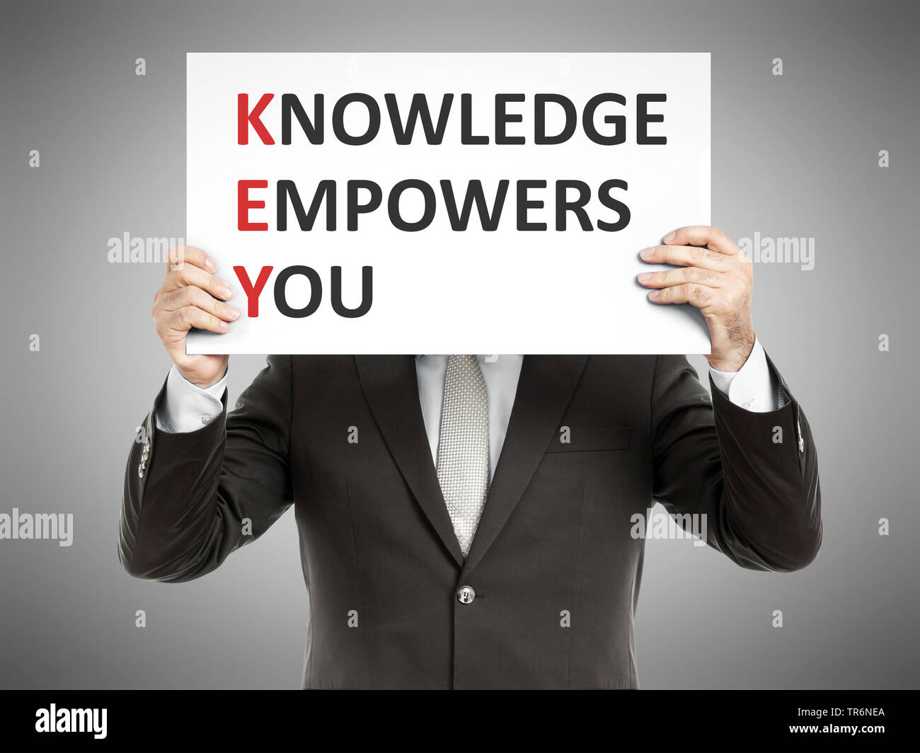 Strong knowledge hi-res stock photography and images - Alamy