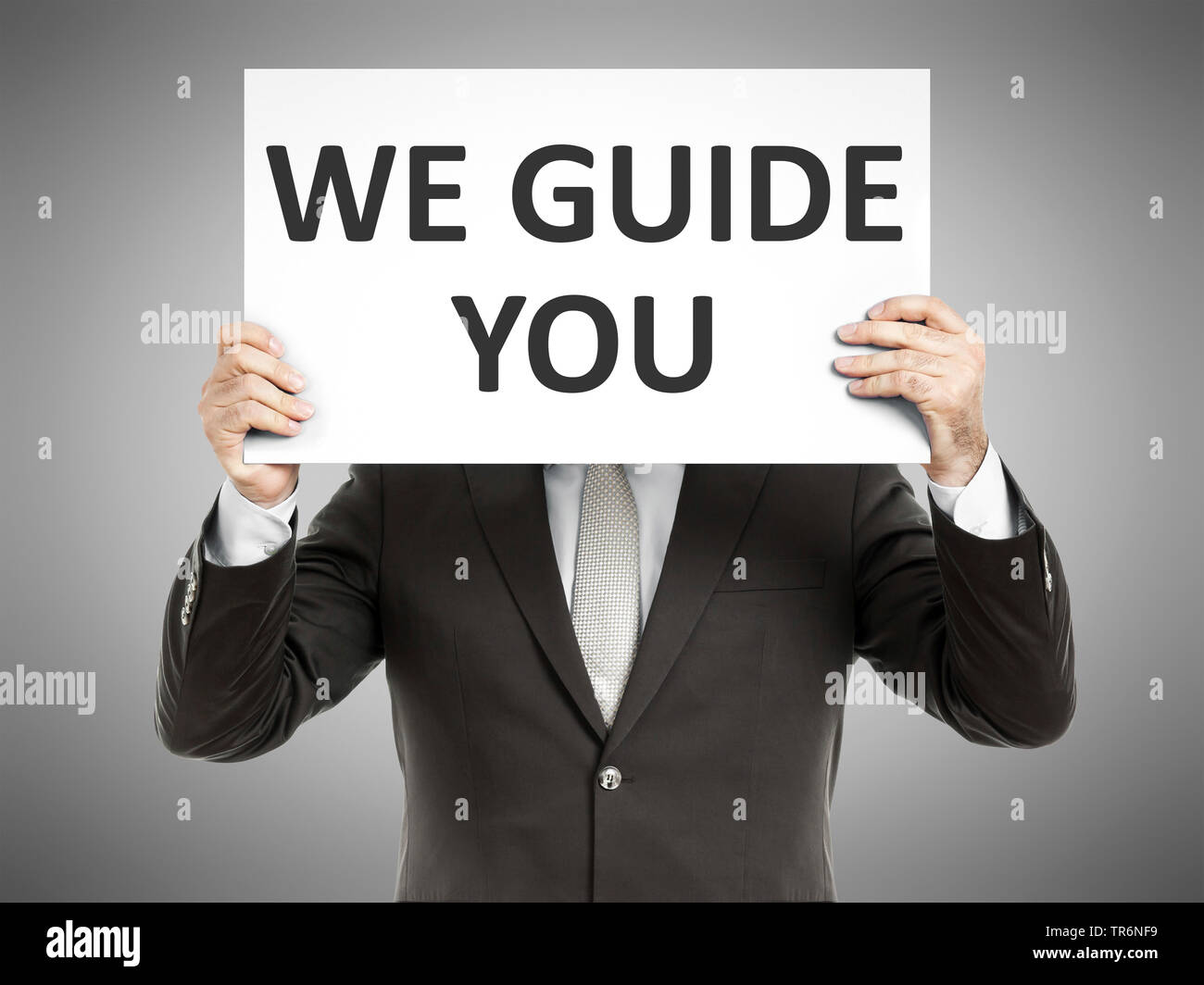 Guide suit hi-res stock photography and images - Alamy