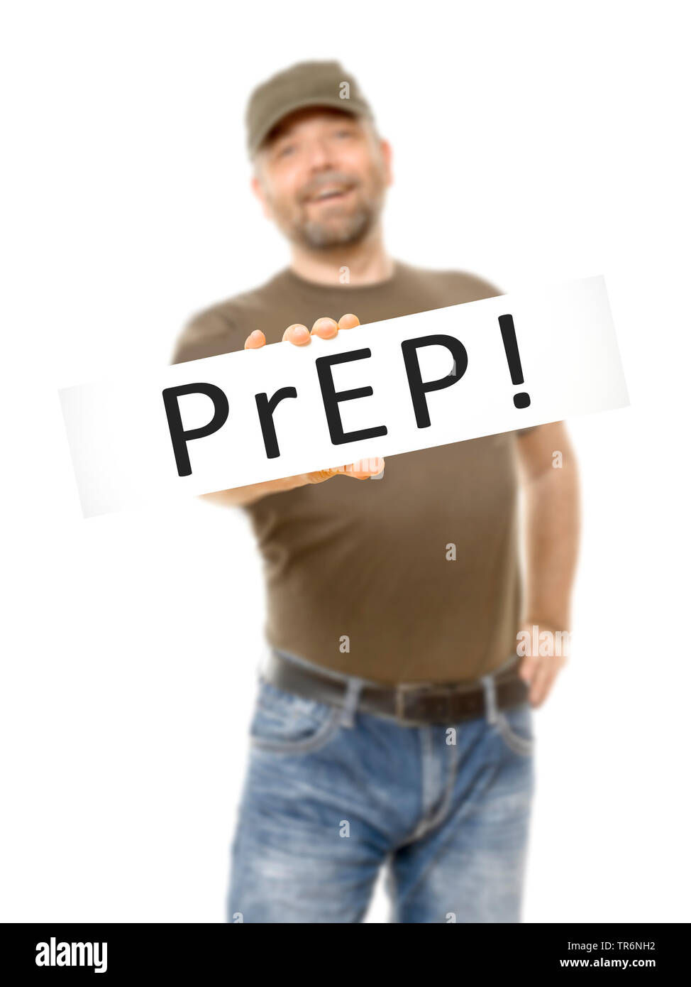 Cardboard cutout man hi-res stock photography and images - Alamy