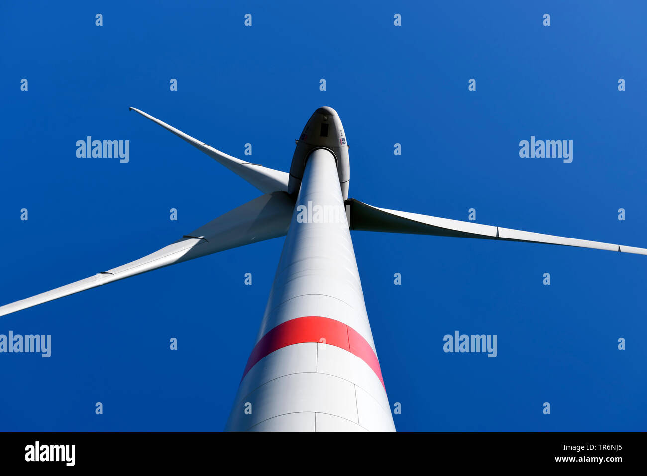 Power Plant Wind Turbine Germany Sky High Resolution Stock Photography ...