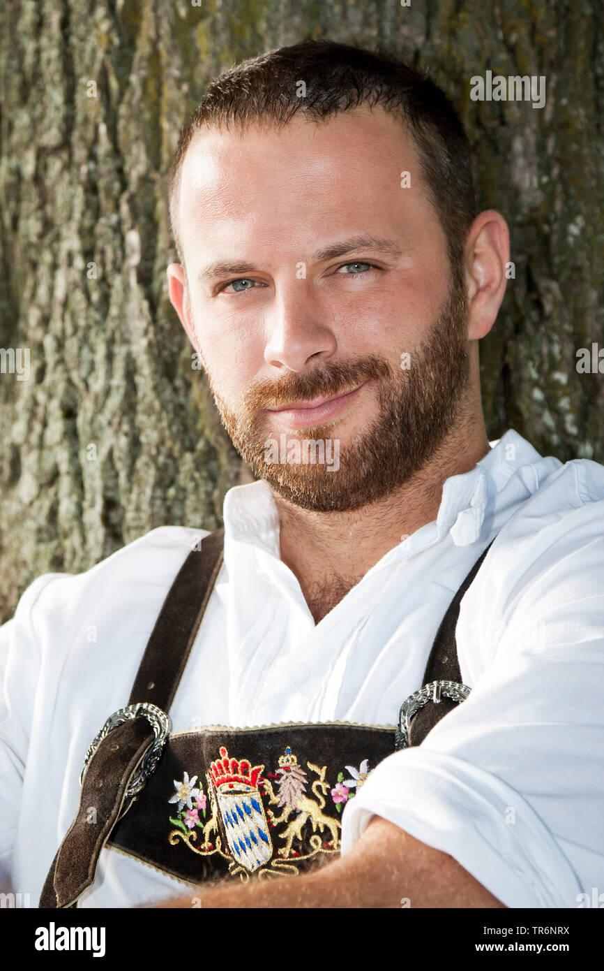 Bavarian Man High Resolution Stock Photography and Images - Alamy