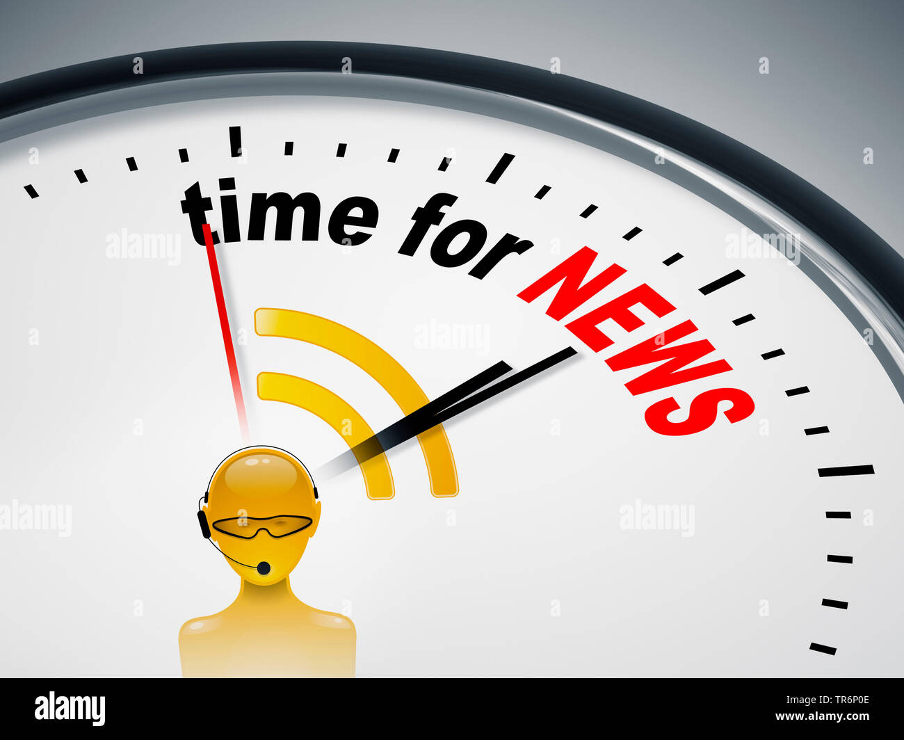 News inscription hi-res stock photography and images - Alamy