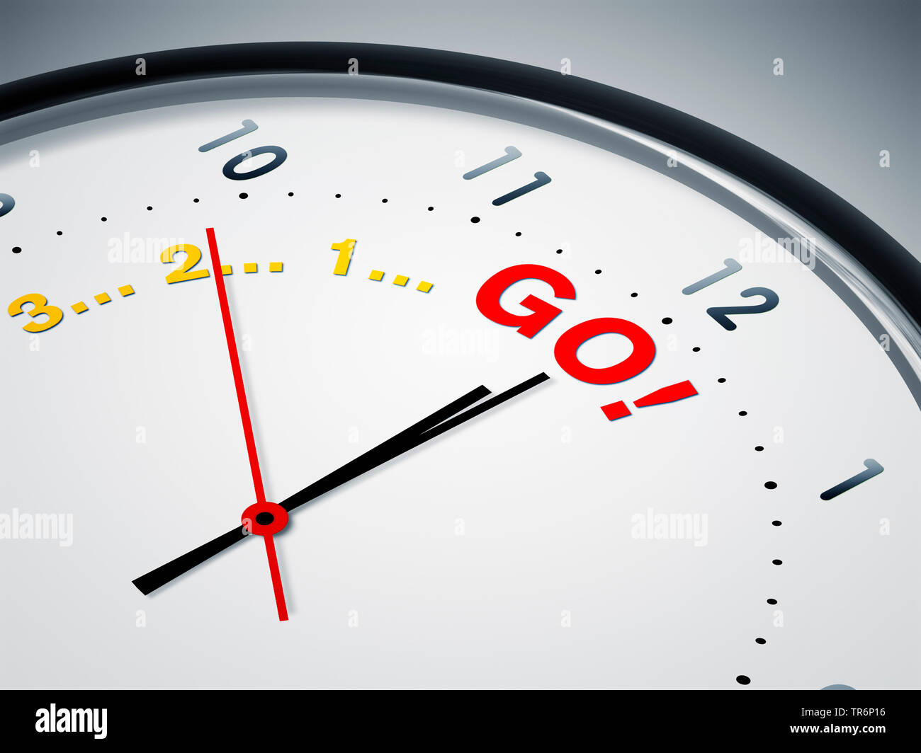 Countdown clock 1 second hi-res stock photography and images - Alamy