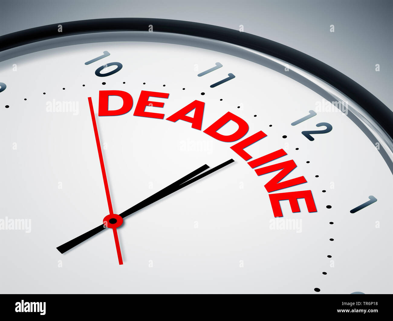 Deadline pressure deadlines hi-res stock photography and images - Alamy