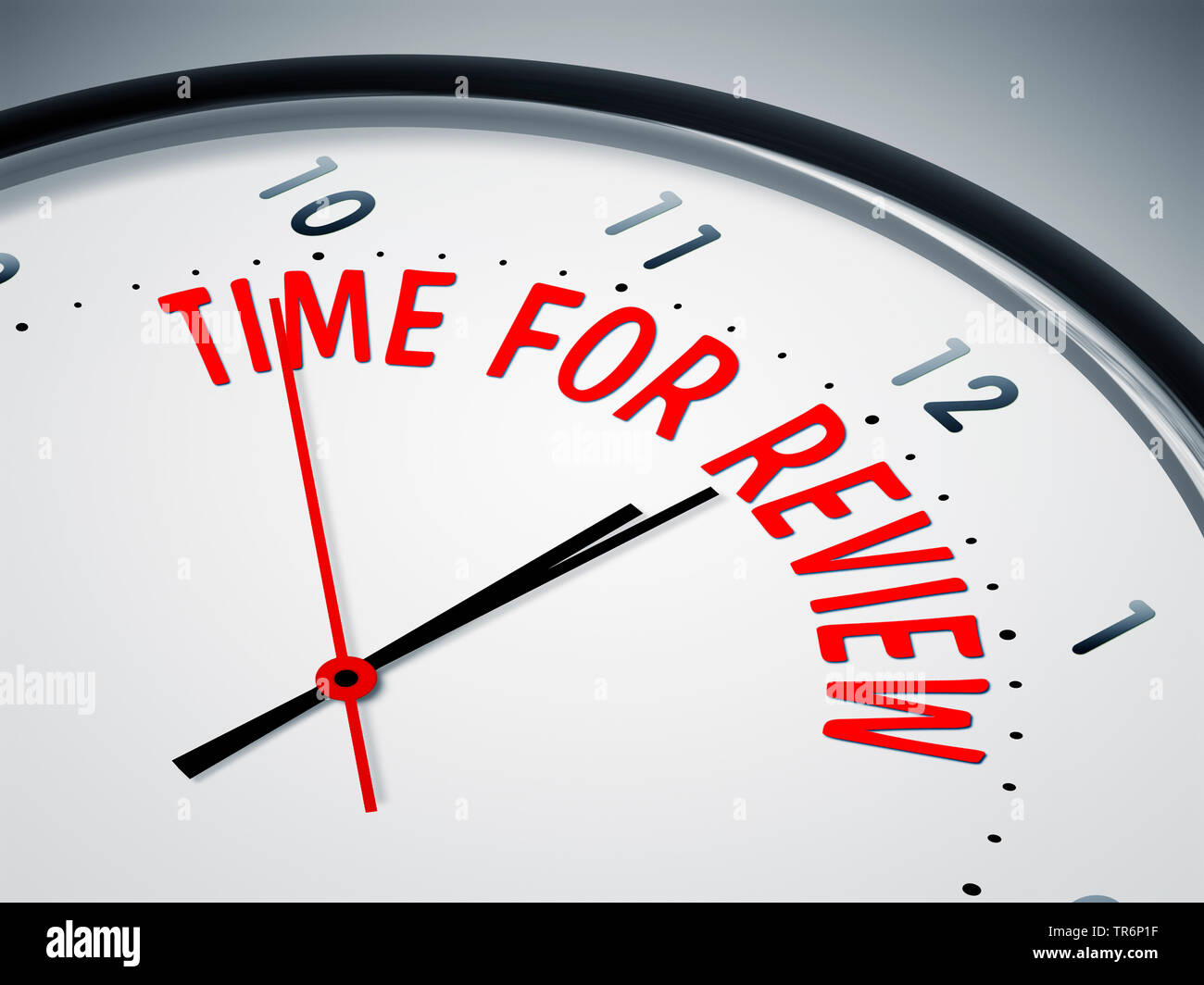 Time for review hi-res stock photography and images - Alamy