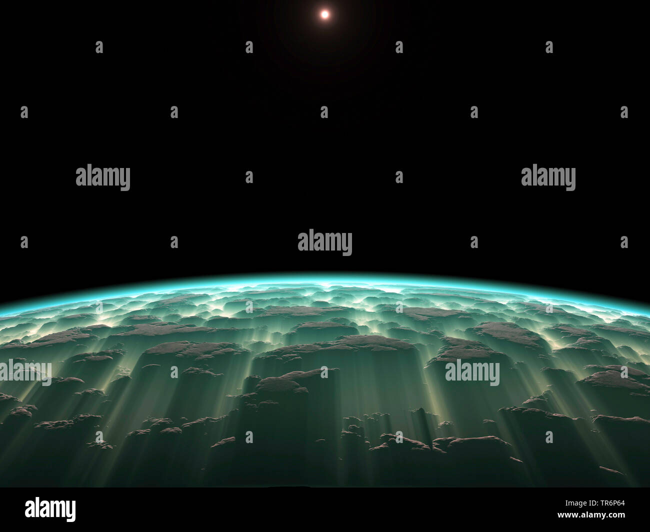 Solar System Planets Sun Diagram High Resolution Stock Photography and ...