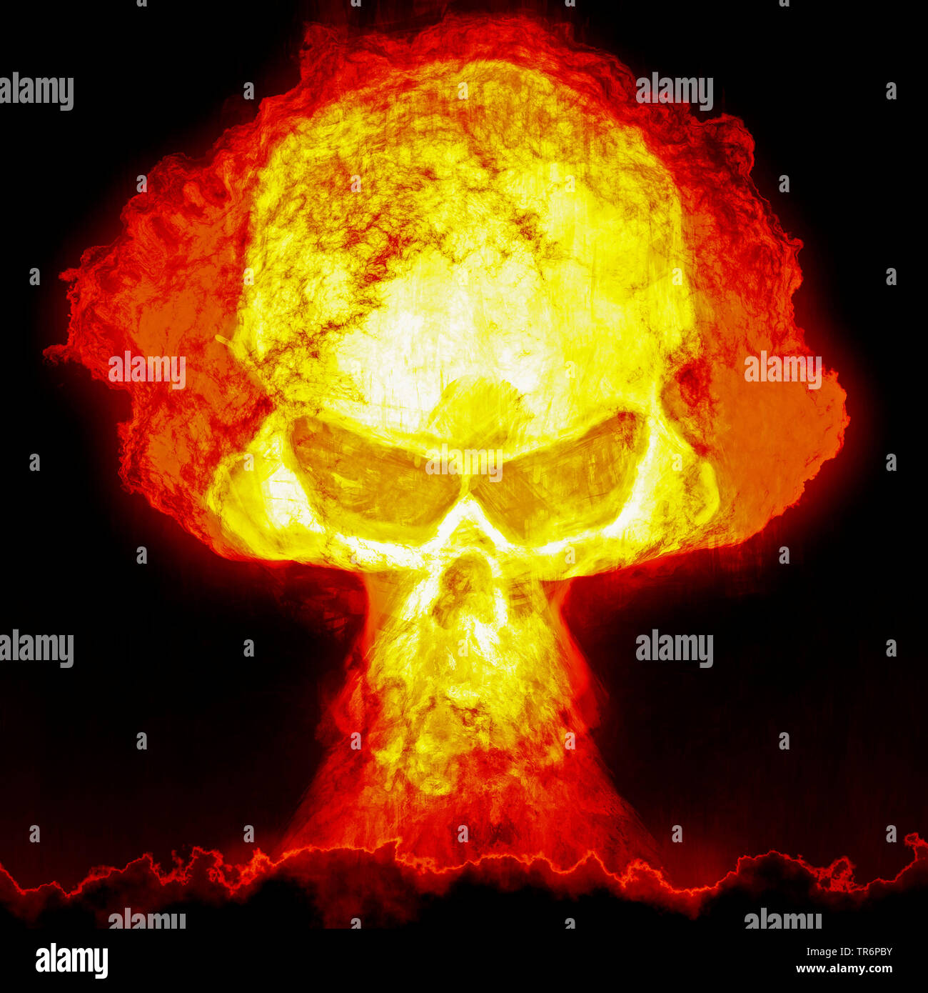 Fission Explosion High Resolution Stock Photography and Images - Alamy