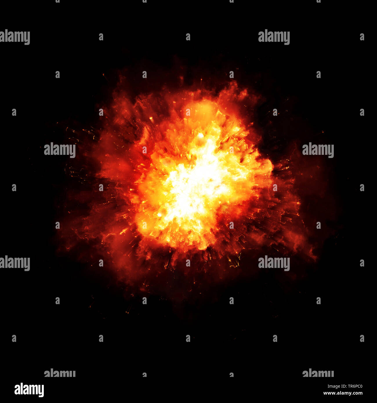 Graph explosion hi-res stock photography and images - Alamy