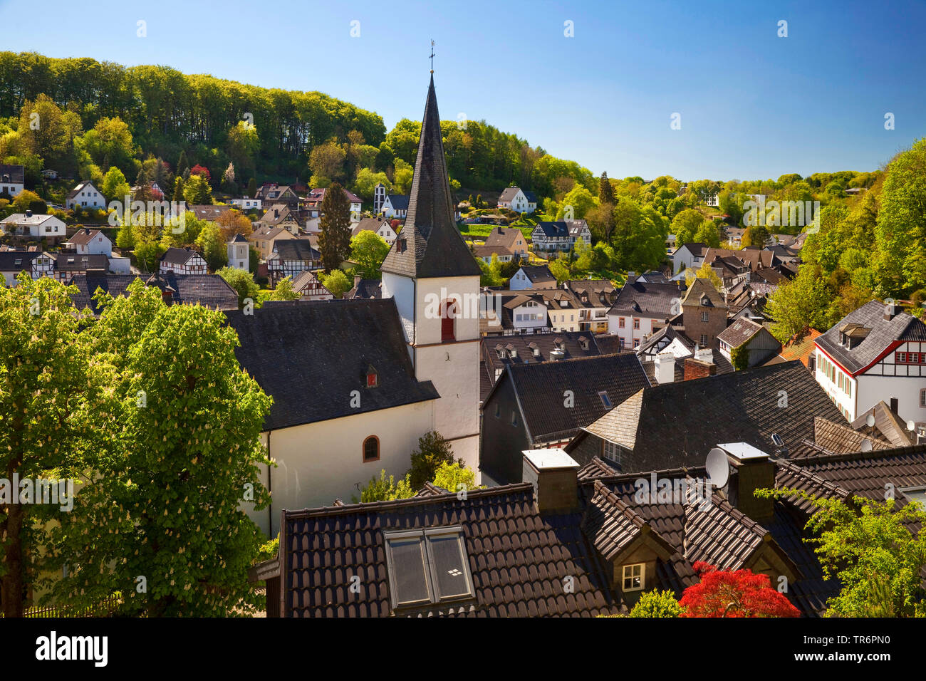 Blankenheim north rhine westphalia hi-res stock photography and images ...
