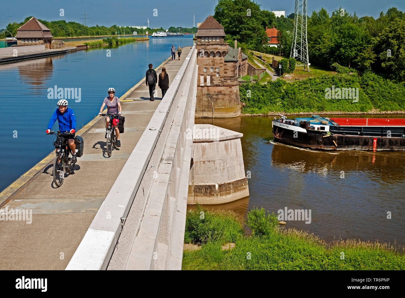 Waterway cross minden hi-res stock photography and images - Alamy