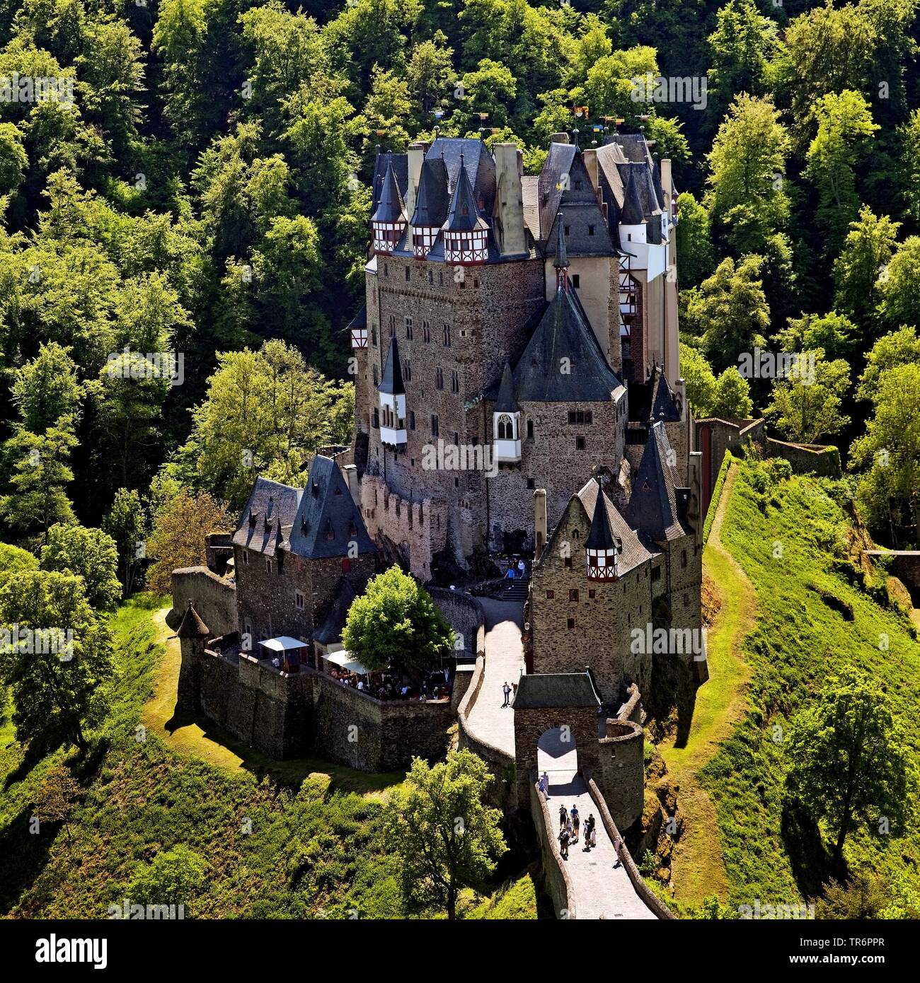 Rhineland german landscape castle hi-res stock photography and images ...