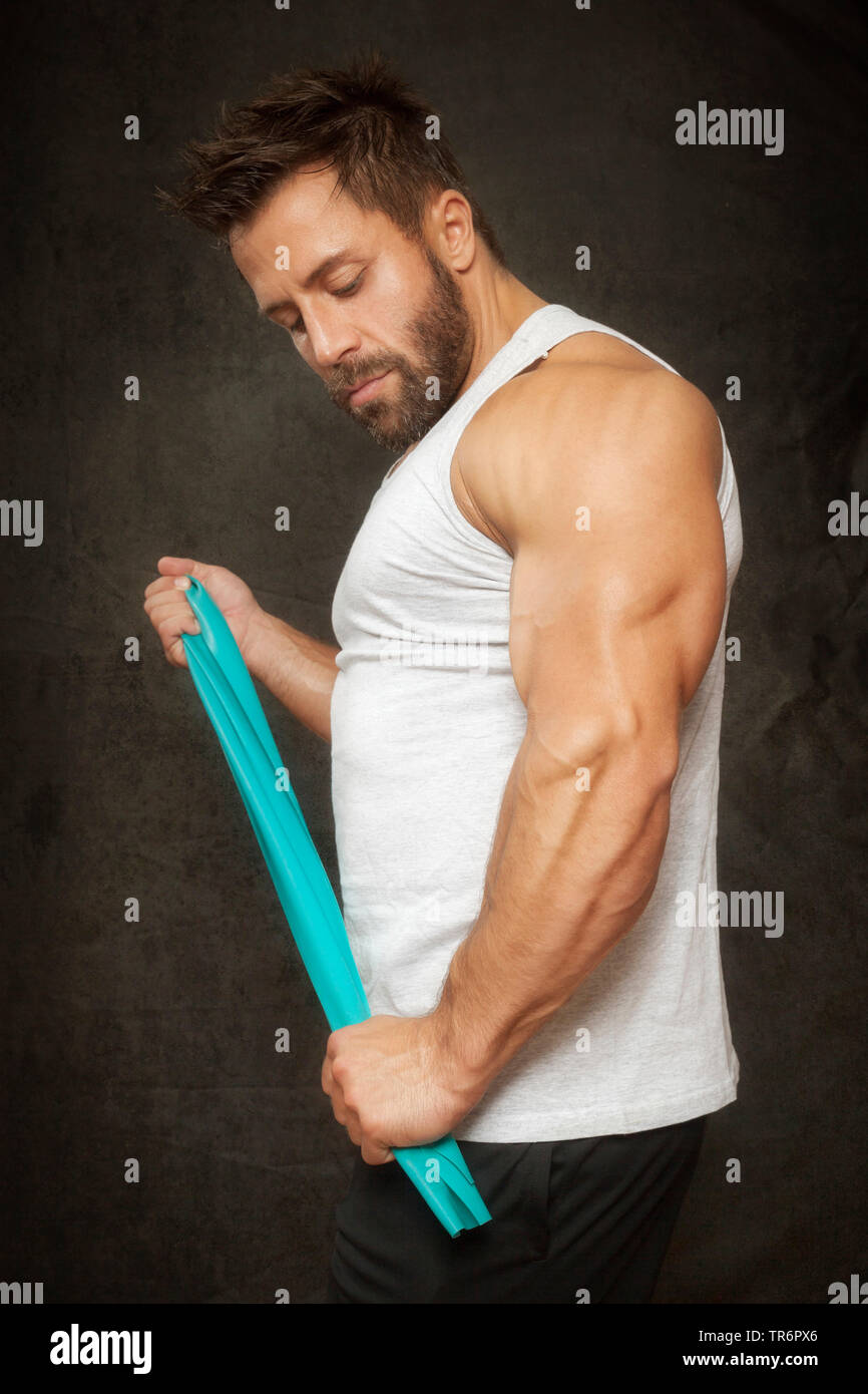 Strap muscles hi-res stock photography and images - Alamy