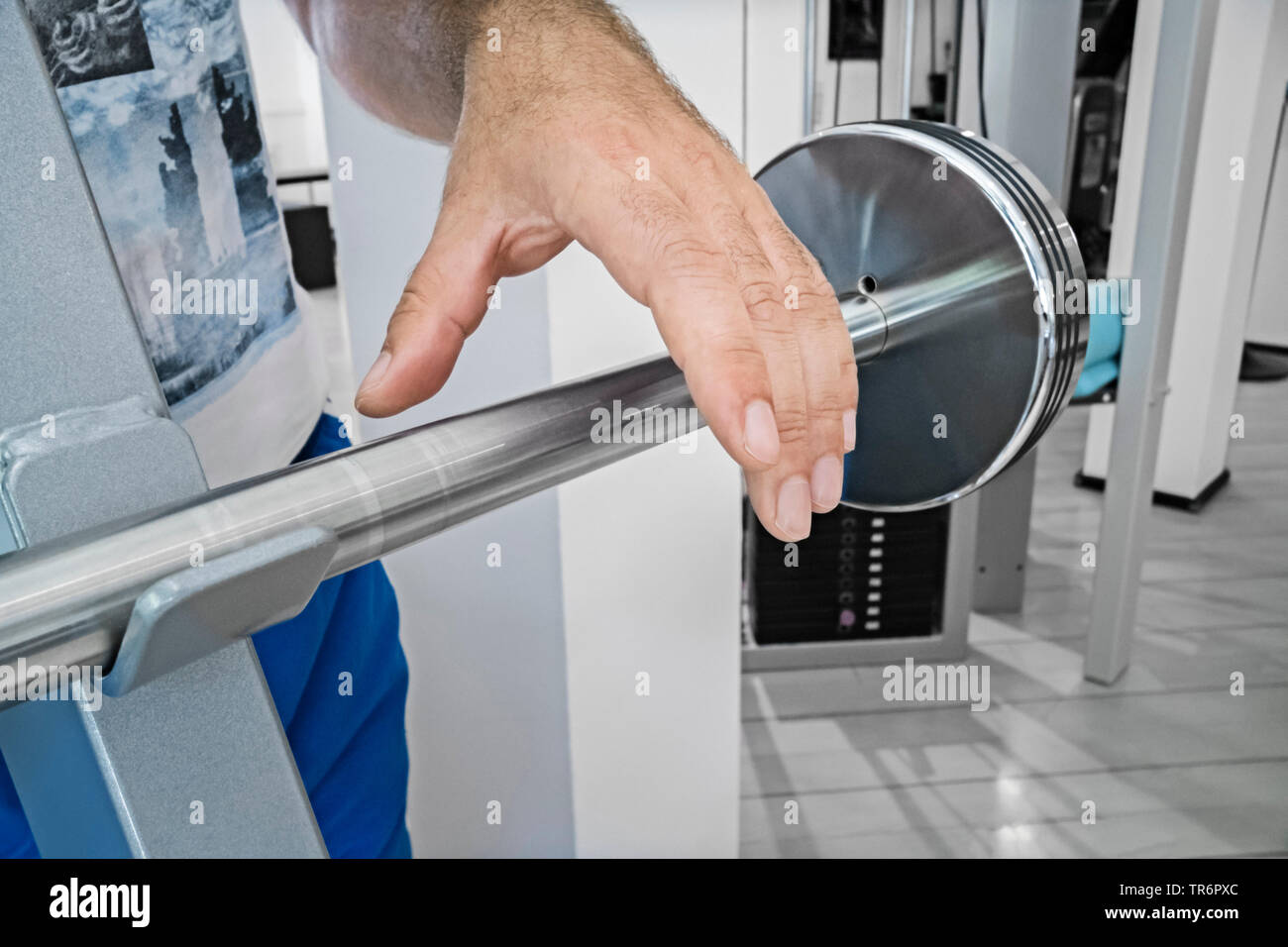 Arm man grabbing hi-res stock photography and images - Alamy