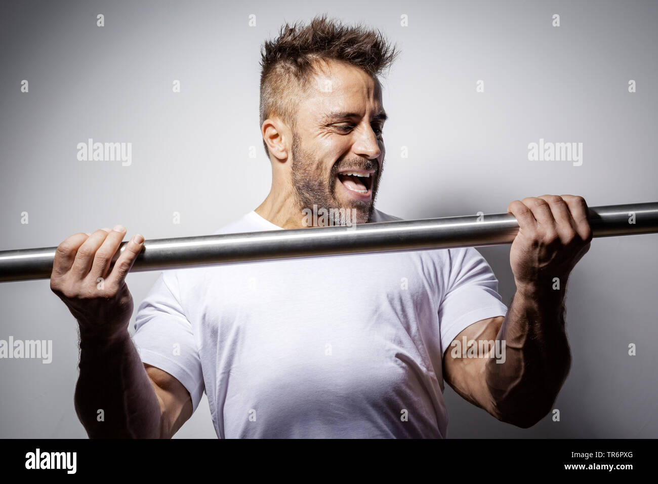 German bodybuilder hi-res stock photography and images - Alamy