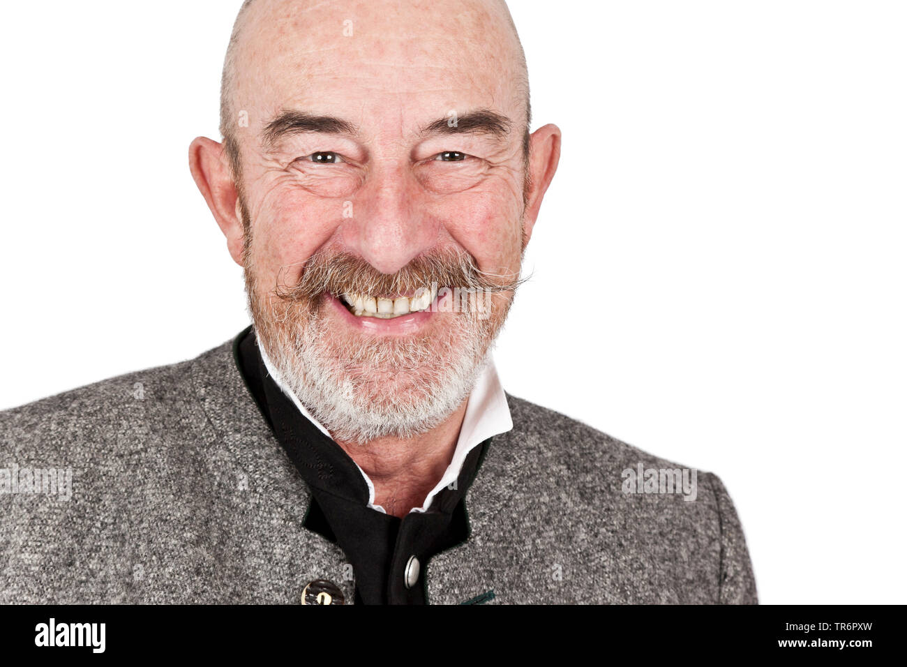 Bald man face expressive hi-res stock photography and images - Alamy