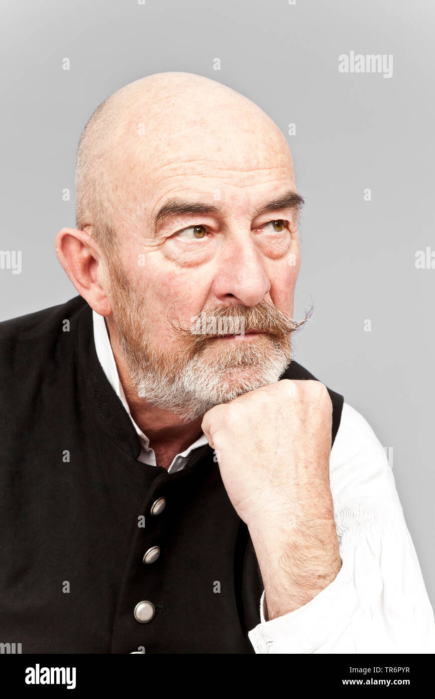 Seniors Beards Caucasian High Resolution Stock Photography and Images ...