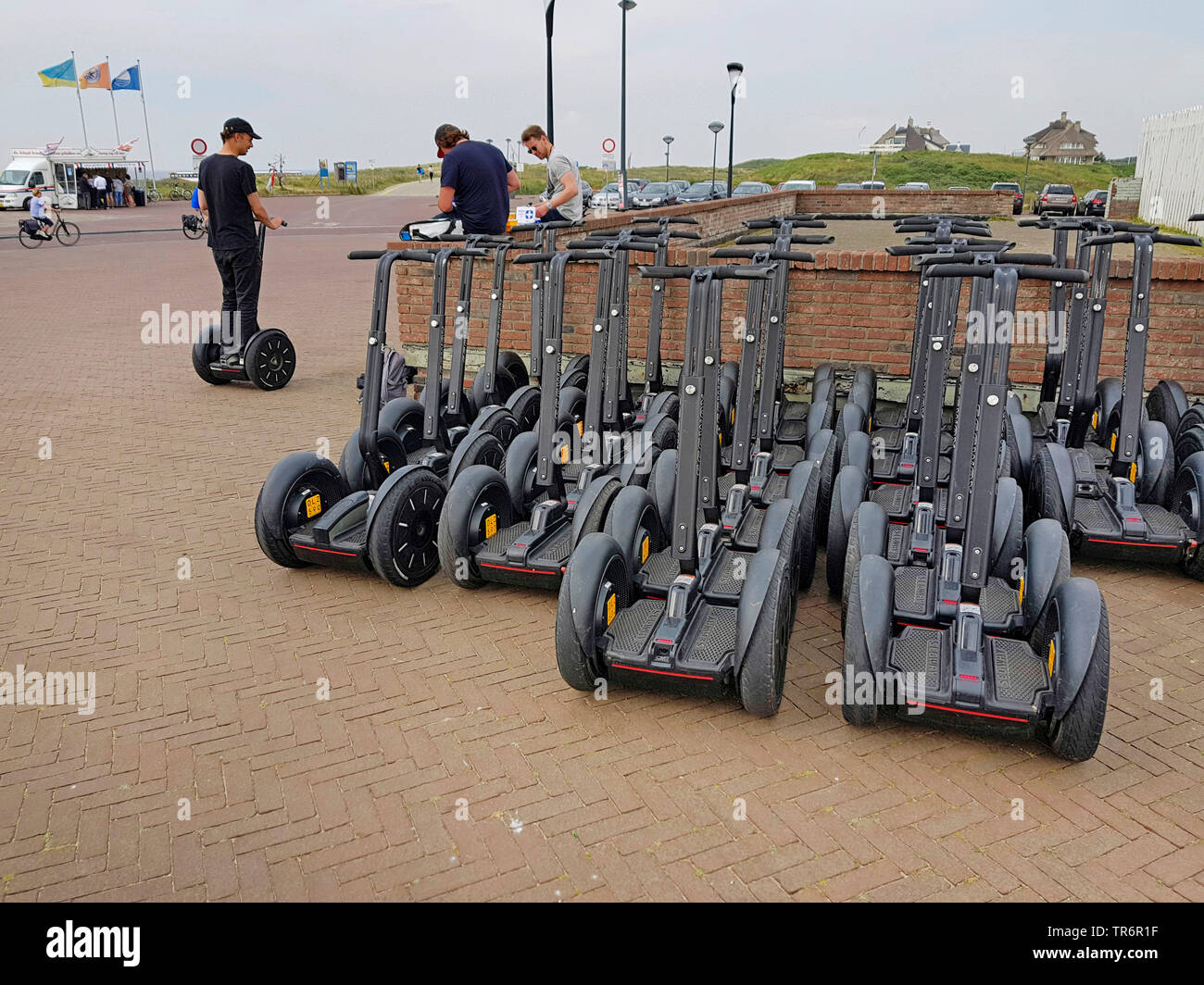 segway rental, Netherlands Stock Photo - Alamy