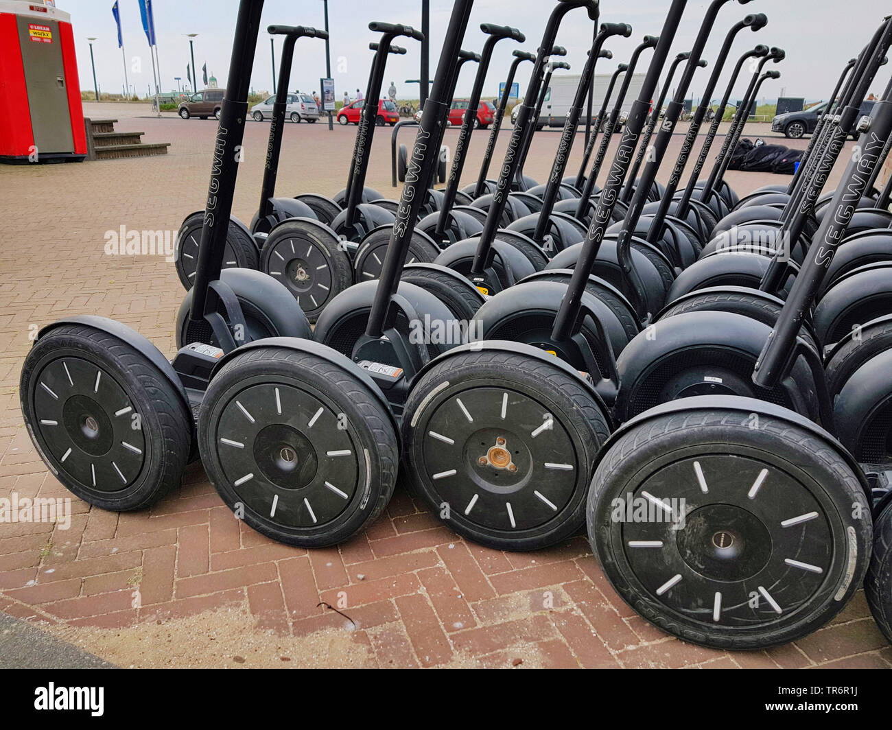 segway rental, Netherlands Stock Photo - Alamy