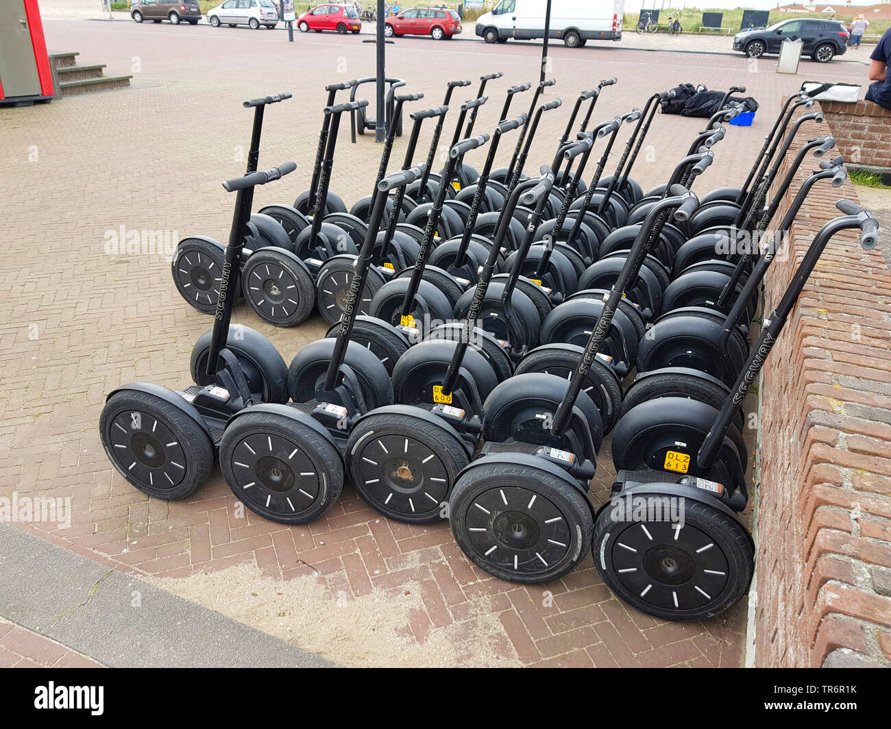 segway rental, Netherlands Stock Photo - Alamy