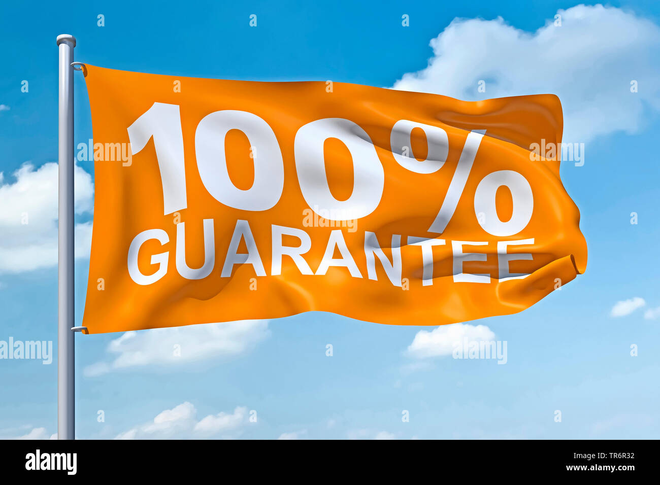 Guarantees flag hi-res stock photography and images - Alamy