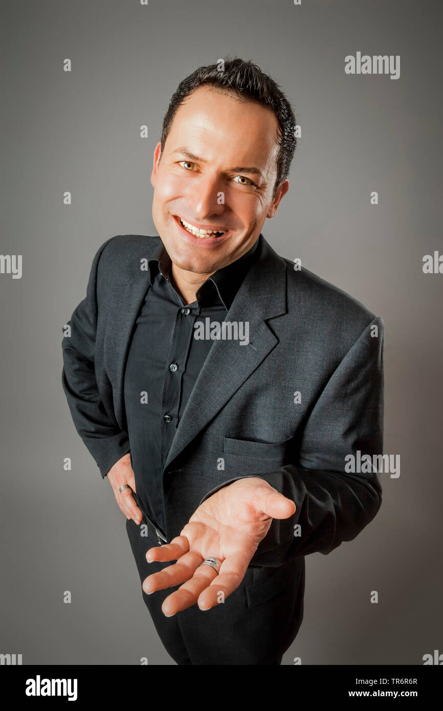 business man in suit, Germany Stock Photo - Alamy