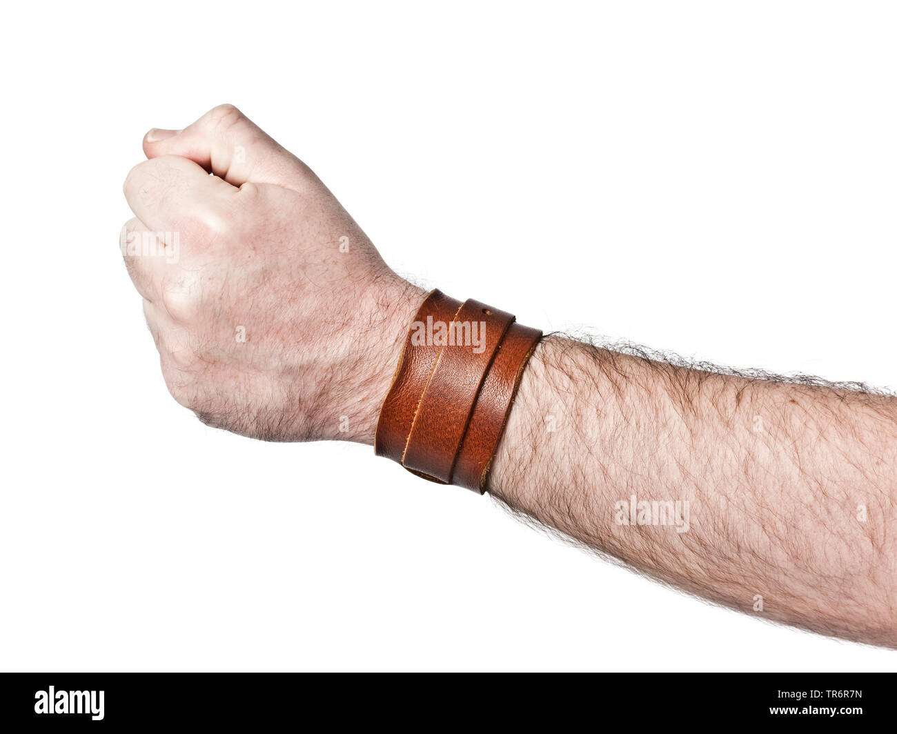 Hairy male arms hi-res stock photography and images - Alamy