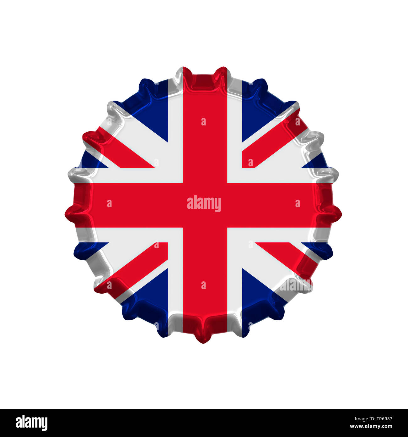 Flag british graphics britain Cut Out Stock Images & Pictures - Alamy